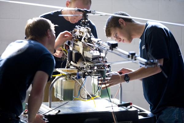 Program: Computational Sciences and Robotics, M.S. - South Dakota ...